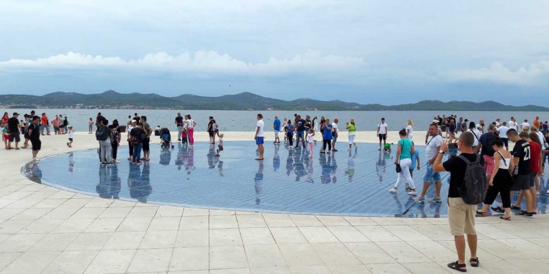 Zadar: Kultur, Party und der schönste Sonnenuntergang der Welt