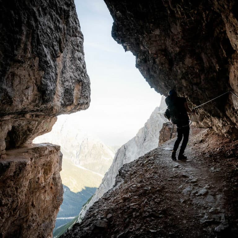 Sextener Dolomiten: 4-Tages-Tour mit 6 epischen Klettersteigen