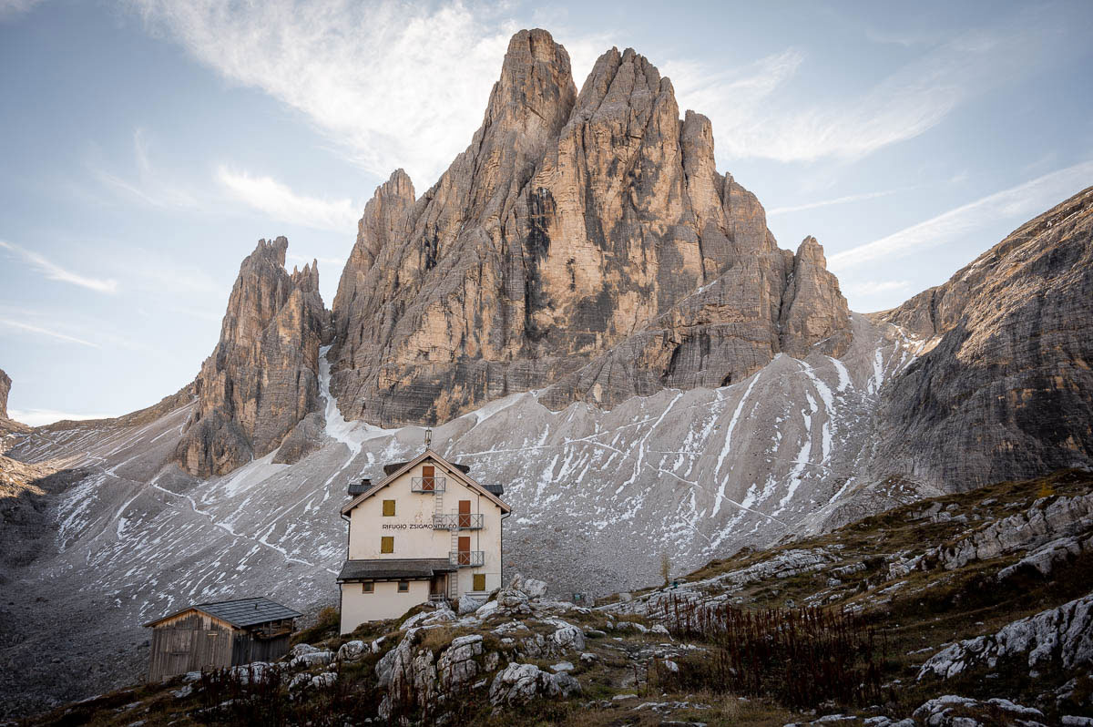 Sextener Dolomiten: 4-Tages-Tour mit 6 epischen Klettersteigen