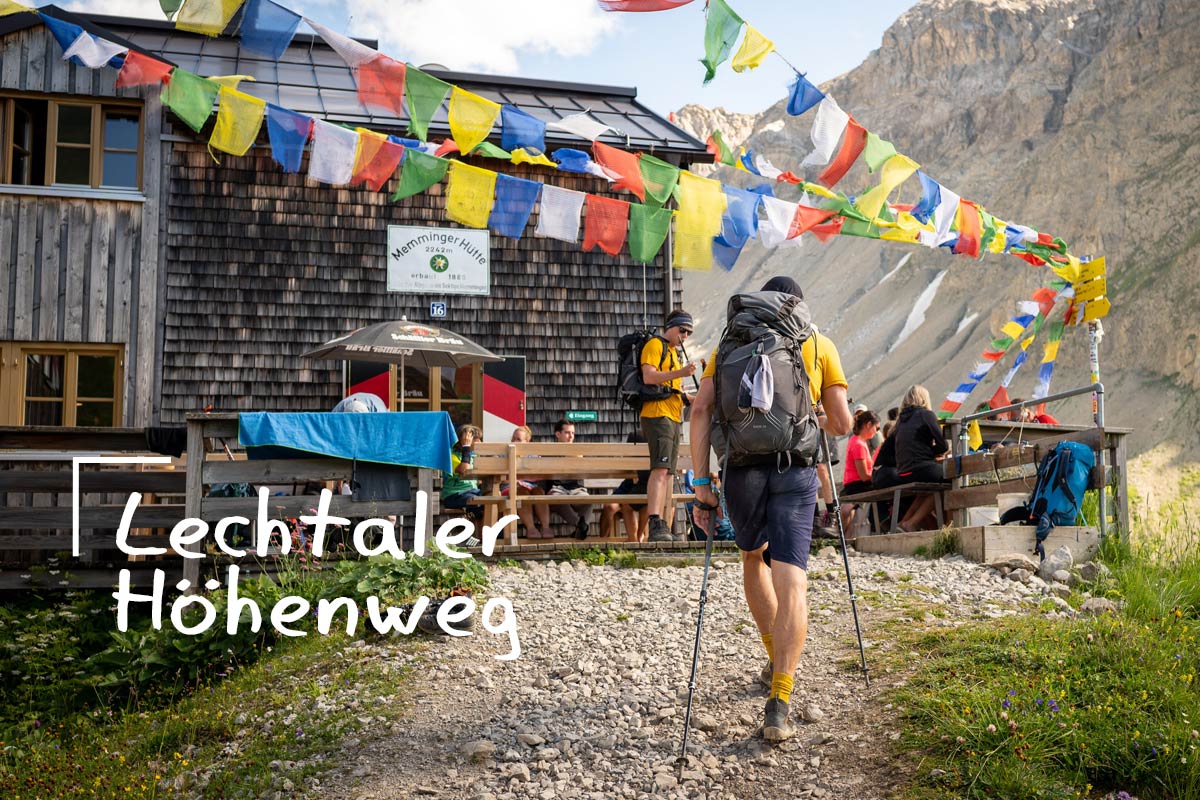 Lechtaler Höhenweg: 6 Tage durch die Lechtaler Alpen | alle Tipps